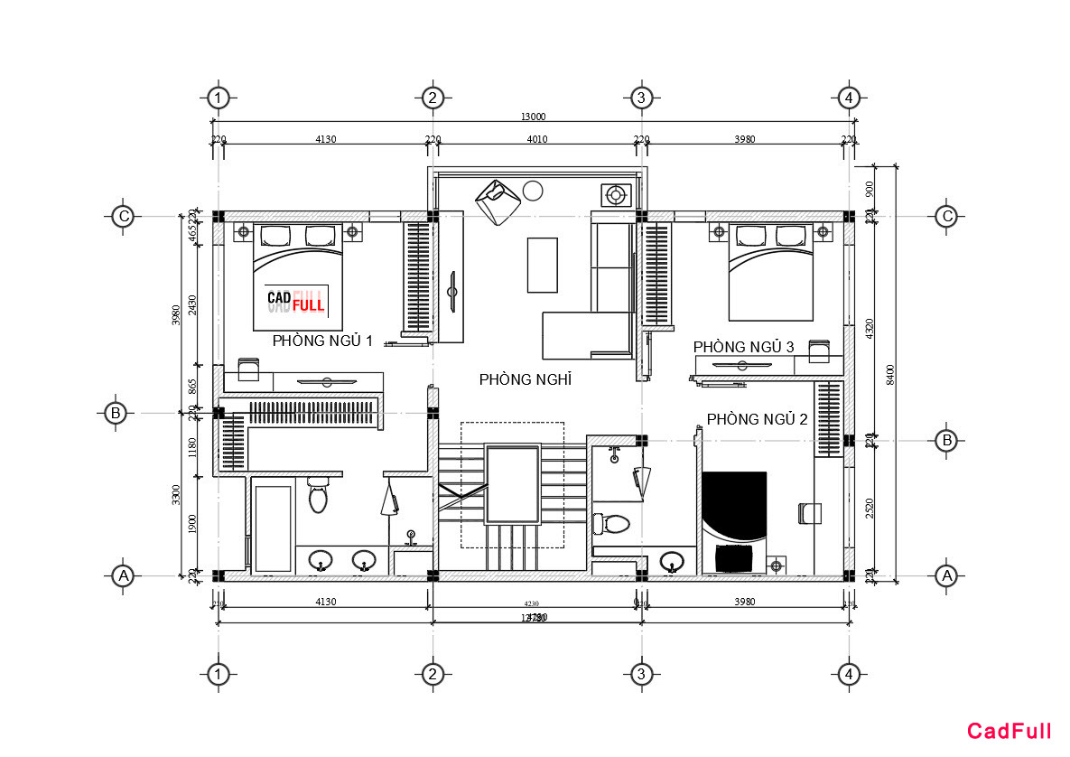 Layout interior 2 | CADFULL | FREE AUTOCAD BLOCKS