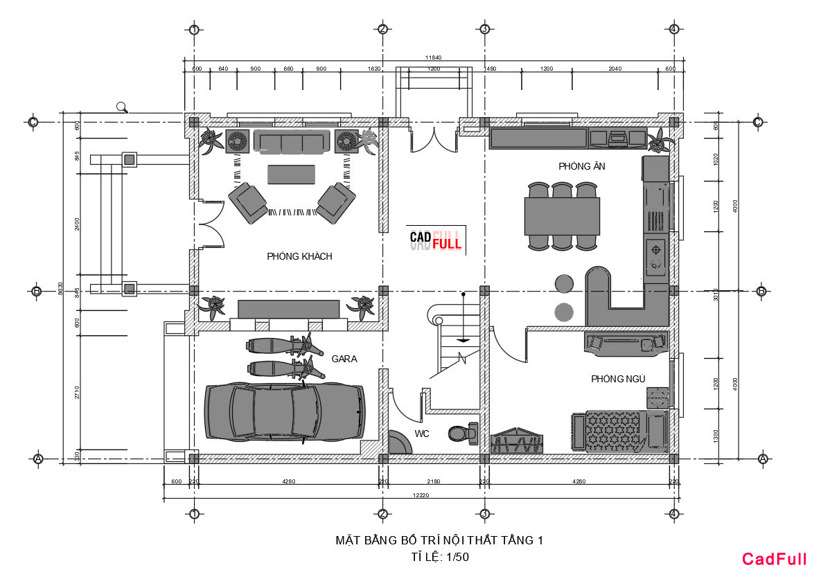 Layout interior 20 | CADFULL | FREE AUTOCAD BLOCKS