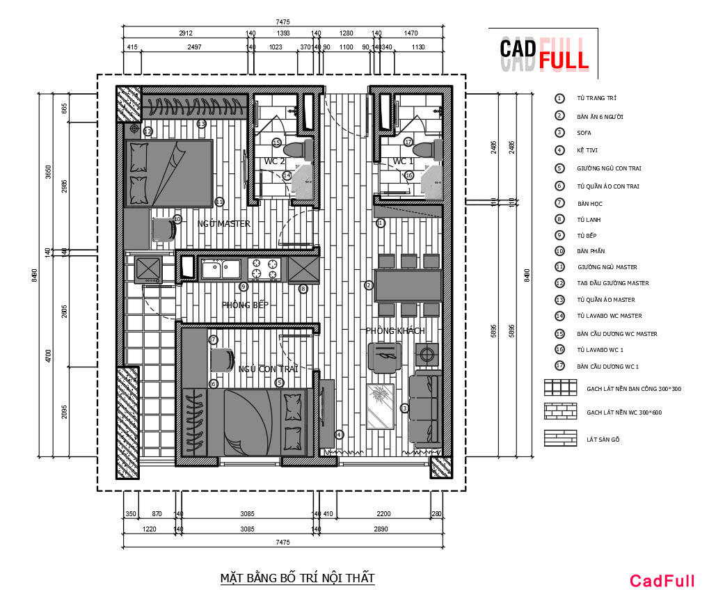 Layout interior 25 | CADFULL | FREE AUTOCAD BLOCKS