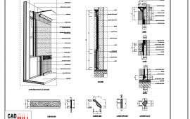 Wall decorations | CADFULL | FREE AUTOCAD BLOCKS