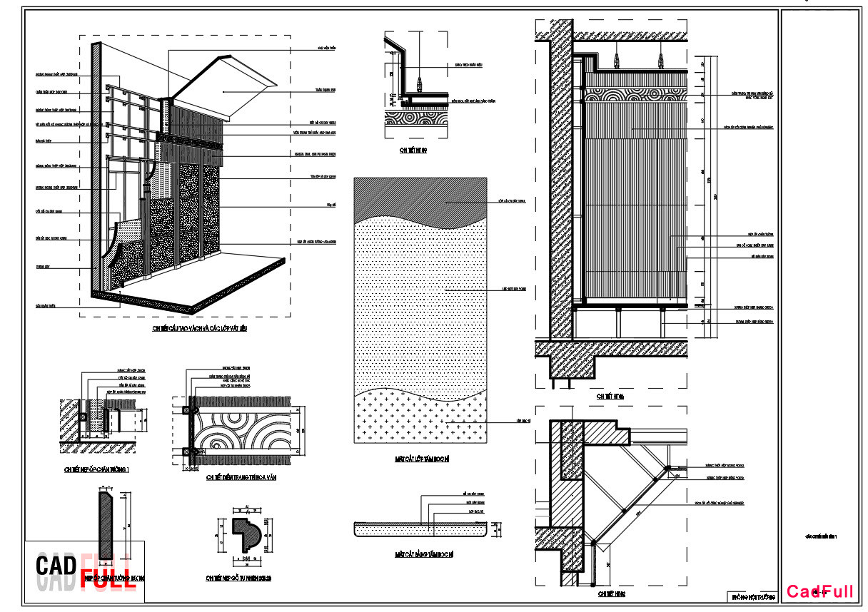 Wall decorations 7 | CADFULL | FREE AUTOCAD BLOCKS